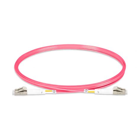 Om4 Lcscfcstlshe2000mumtrj Multimode Duplex Fiber Optic Patch
