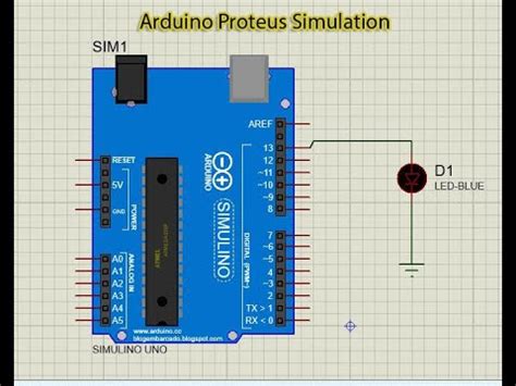 Arduino Proteus Simulation Tutorial YouTube