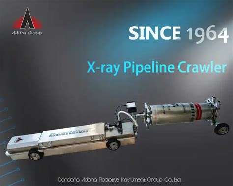 Aolong Pipeline X Ray Crawler Welding X Ray Inspection System Machine For Pipe