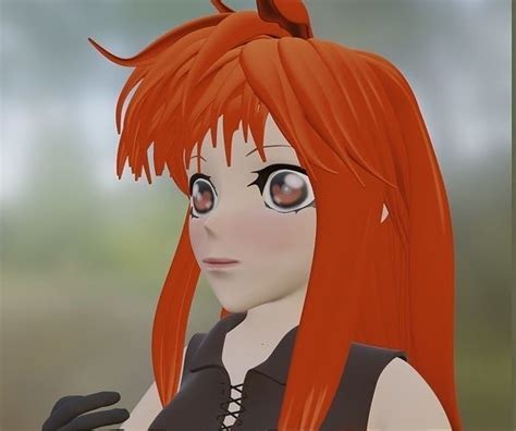 Tia Noto Yoko Dark Schneider Fan Art Figure For 3d Printing 3d Model 3d Printable Cgtrader