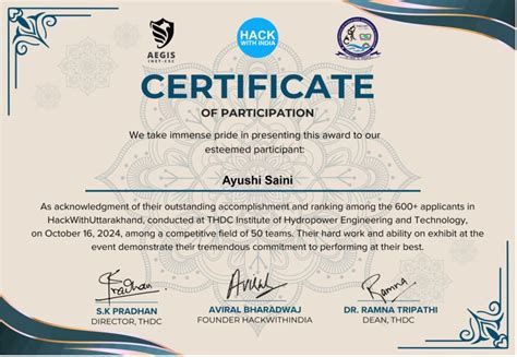 Ayushi Saini On Linkedin My First Hackathon Experience This October I