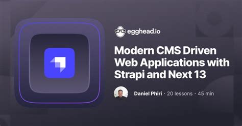 Daniel Madalitso Phiri On Linkedin Modern Cms Driven Web Applications