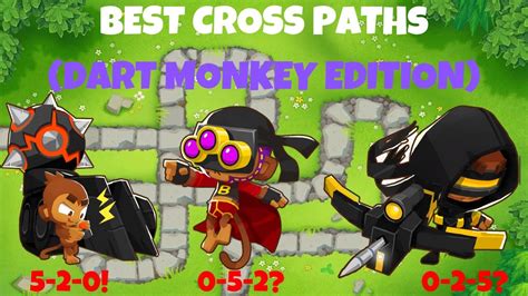 Best Cross Paths Dart Monkey Edition Bloons TD 6 YouTube