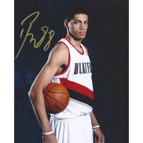 Nicolas Batum Autograph