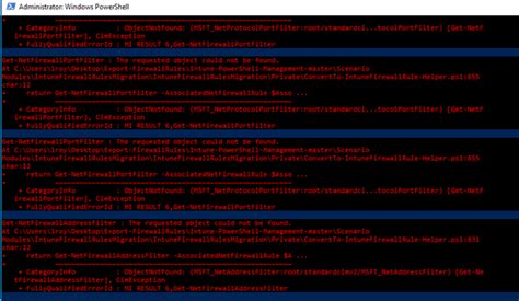 Export Firewall Rules To Intune R Intune