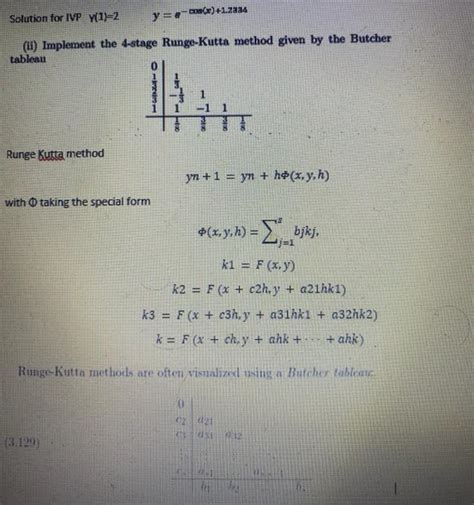 solved please answer part ii i have included solution for