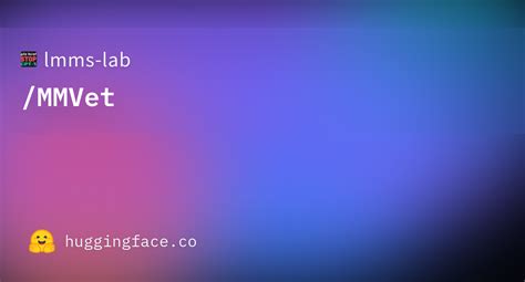 lmms lab mmvet · datasets at hugging face