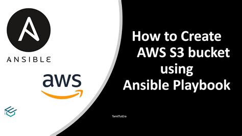 Ansible In Tamil 57 How To Create Aws S3 Bucket Using Ansible Playbook With English Subtitles