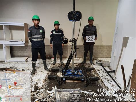 Soil Test Tangerang Jasa Sondir Boring Topografi Marigo Jaya Perkasa