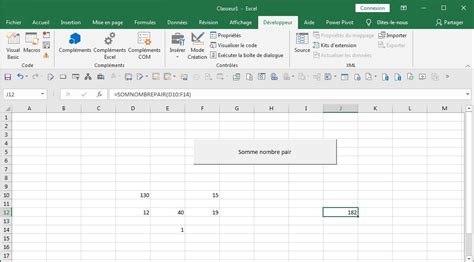Créer Une Fonction Définie Par Lutilisateur Excel Vba