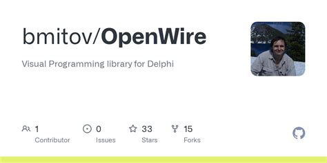 Github Bmitov Openwire Visual Programming Library For Delphi