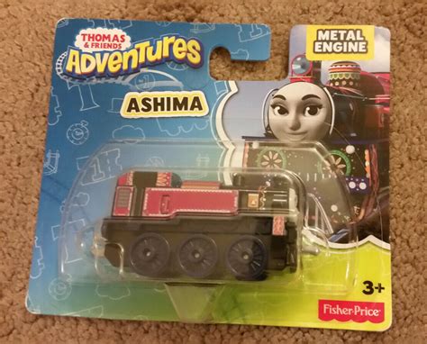 Thomas And Friends Adventures Ashima Train Metal Engine
