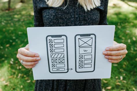 Ux Mobile Application Wireframe Sketch Prototype Framework Layout Future App Design Project Ui
