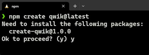El Framework De Javascript Qwik Hola Mundo