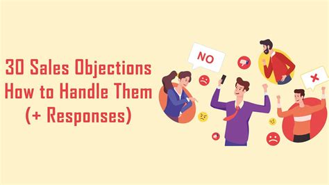 Sales And Profit On Linkedin Handling 15 Most Common Sales Objections With Rebuttals