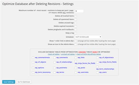 Cleanup And Optimize Your Wordpress Database Wpspeedster Blog