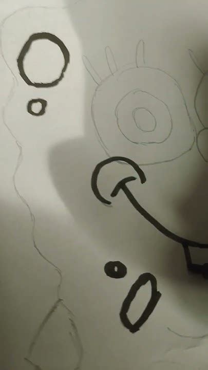 I Tried To Draw Spoungbob Youtube