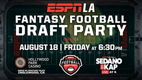 Espn Fantasy Football Draft