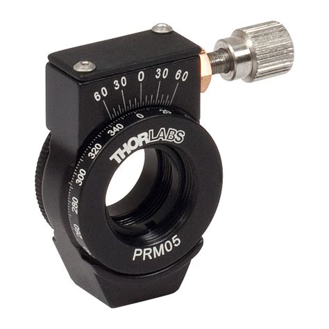 Manual Rotation Mounts High Precision