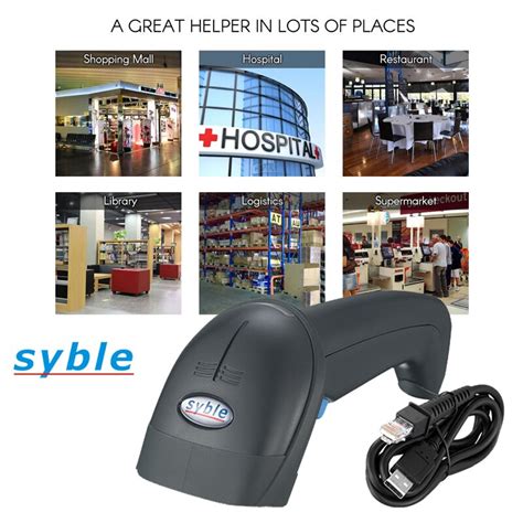 1d 2d Barcode Reader Handheld Scanner Manually Con Grandado