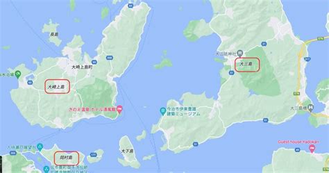 大三島盛港宗方港のフェリー情報料金時刻表所要時間を総まとめ Shimanabi