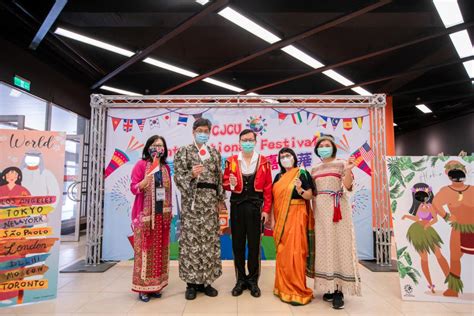 長榮大學新生定向活動 服裝與美食展開國際化體驗 長榮大學 國際事務室