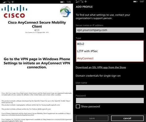 Cisco AnyConnect VPN App Is Now Available In Beta In Windows Phone Store