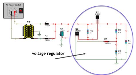 Simple Series Voltage Regulator Design Ee Diary