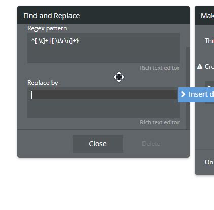Regex Expression Bubble Find Replace Help Need Help Bubble Forum