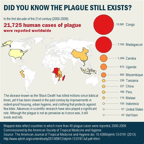 Black Plague World Map