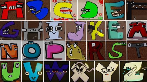 로블록스 알파벳로어 A부터 Z까지 벽에 직접 다 그렸어요~ 뿌듯하다 스프레이 페인트 Youtube