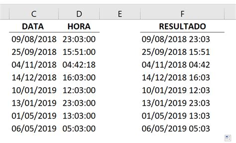 Como Combinar Data E Hora No Excel Ninja Do Excel