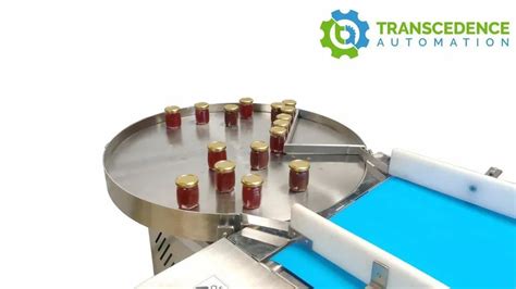 Stainless Steel Accumulation Round Table Rotary Conveyor Capacity 100