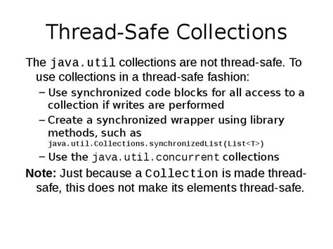 Lesson 12 Concurrency