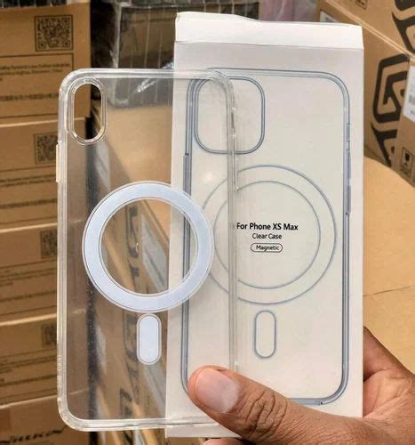 Plastic White Magsafe Case Cover At Rs Piece In Ahmedabad ID