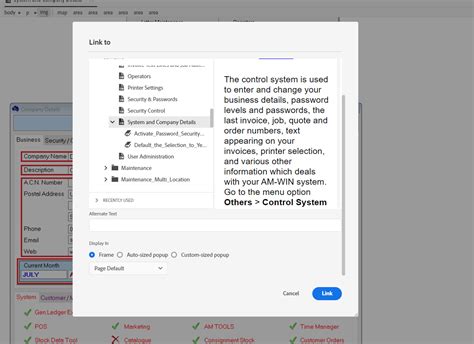 Bookmarks Not Showing Up When Creating Hyperlink Adobe Product
