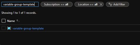 Referencing Variable Groups In Azure Devops Pipeline Templates Thomas