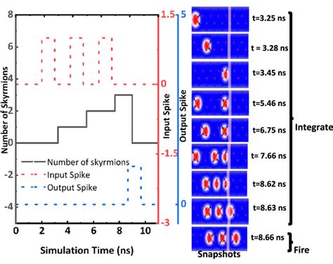 Micromagnetic Simulation Of Proposed Afm Skyrmion Based Neuron Device Download Scientific
