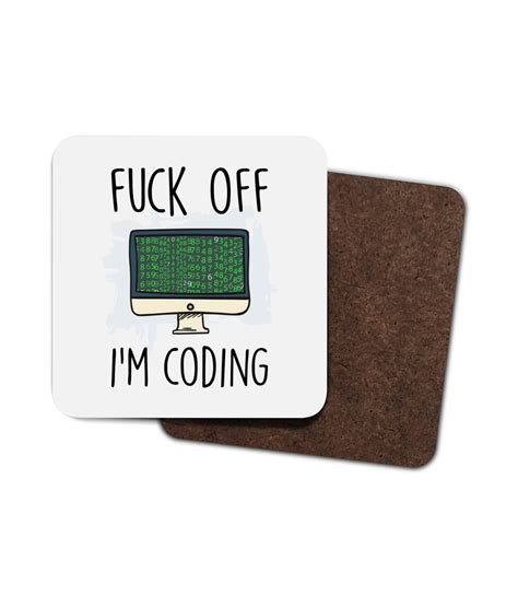 fuck off i m coding coder mug programmer t rude mug etsy uk