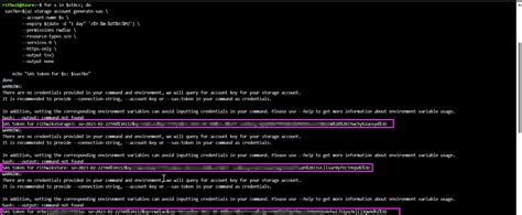 Provide Access To Multiple Azure Storage Accounts Stack Overflow
