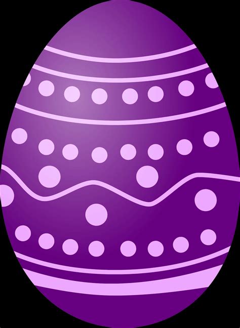 Download Decorative Purple Easter Egg
