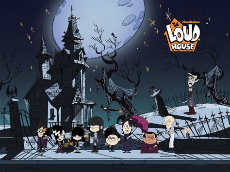 The Loud House Of Terror Gothic Emo By Uriel140798 On Deviantart