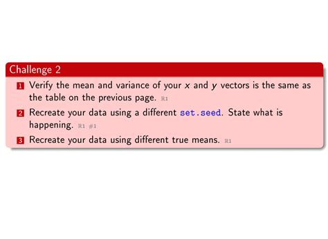 solved use tables and charts to summarisechallenge 2 1