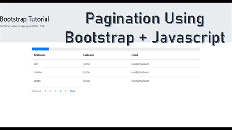 Django Project Training 5pm Batch 12 Aug Pagination In Front End Bootstrap And