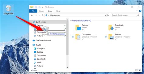 How To Add Recycle Bin To File Explorer