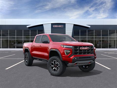 New 2026 Gmc Canyon At4x Crew Cab In Key West Gt1108793 Key West
