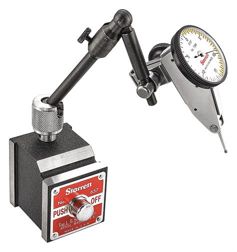 Starrett 0 In To 0 03 In Range 0 15 0 Dial Reading Dial Test