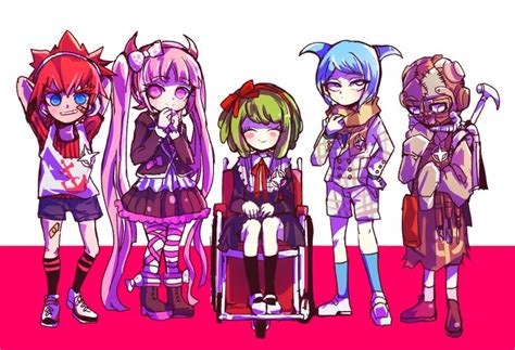 The Warriors Of Hope Danganronpa Characters Danganronpa Monaca