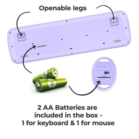 Buy Igear Keybee Pro Wireless Keyboard And Mouse Combo Pink Online At Best Prices In India