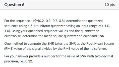 Solved For The Sequence X N 0 2 0 3 0 7 0 8 Determine Chegg Com